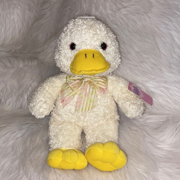 Toys | Vintage 9s Plush Duck New Nostalgic Stuffed Animal Plush Toy ...